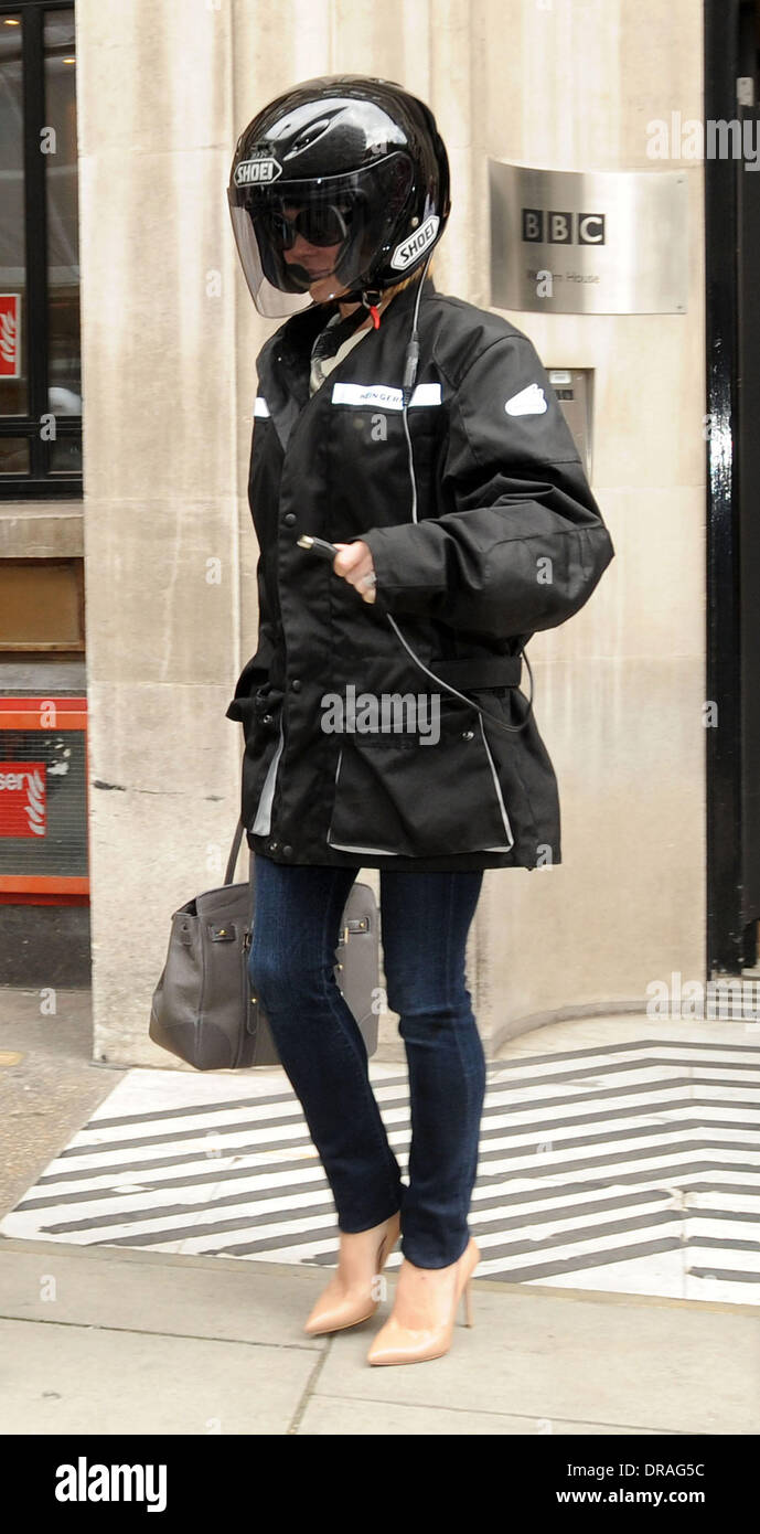 Amanda holden helmet hi-res stock photography and images - Alamy