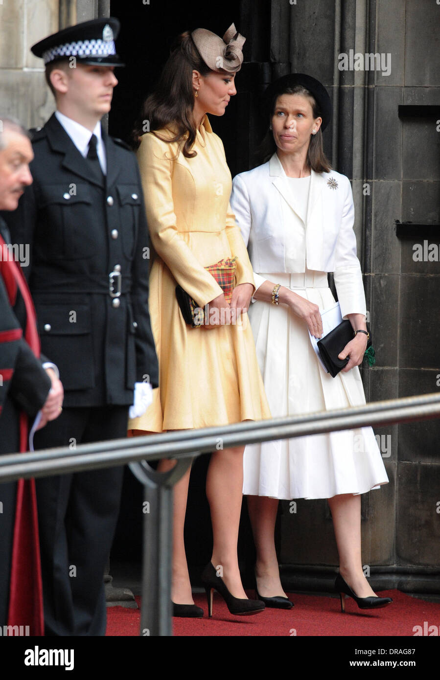 Catherine, Duchess of Cambridge aka Kate Middleton at St Giles ...