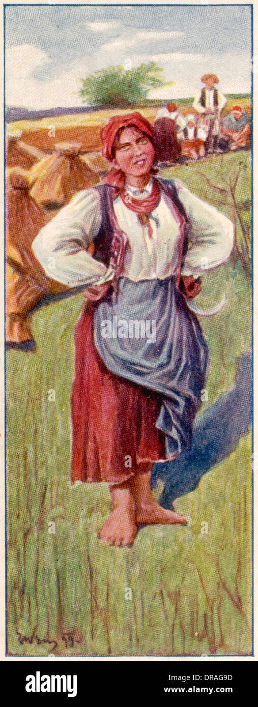 Ukrainian Peasant High Resolution Stock Photography and Images - Alamy