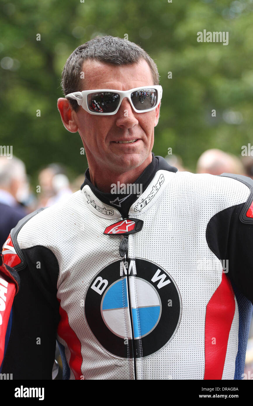 Troy Corser Goodwood Festival of Speed 2012 Goodwood, West Sussex - 01. ...