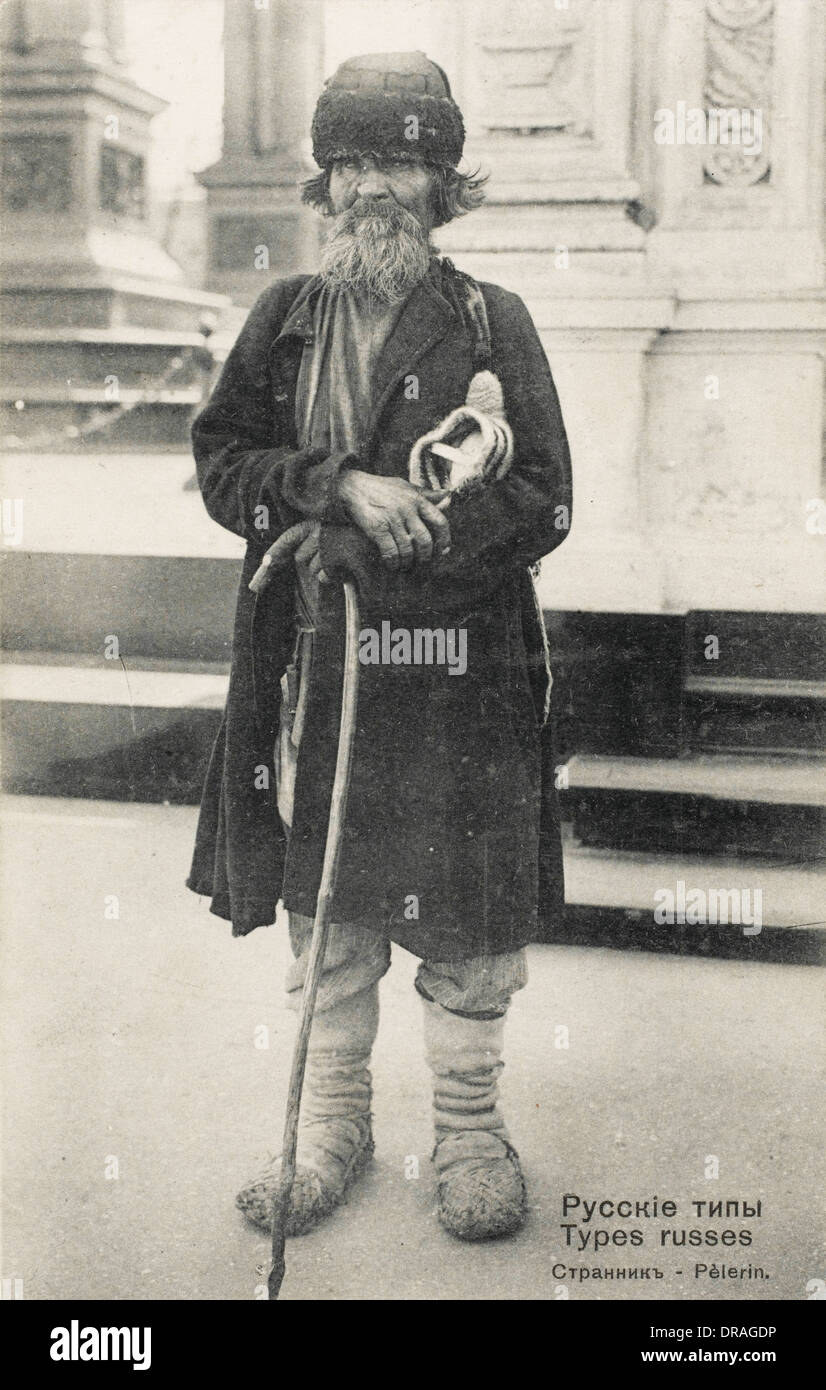 Russian elderly walking hi-res stock photography and images - Alamy