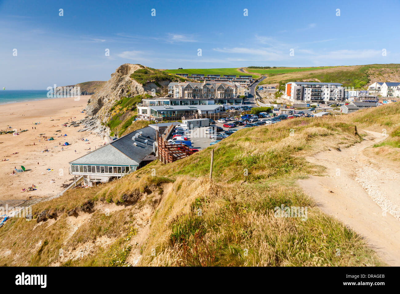 Mawgans porth hi-res stock photography and images - Alamy