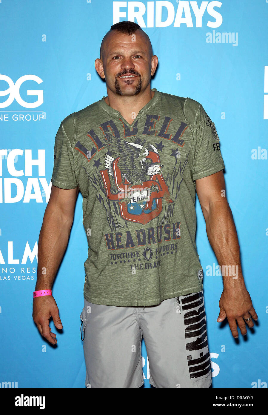 Chuck Liddell UFC Fight Week Pool Party at The Palms Casino Hotel. Las ...