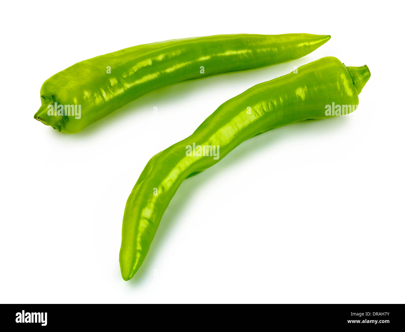 Hot cut green chillies Cut Out Stock Images & Pictures - Alamy