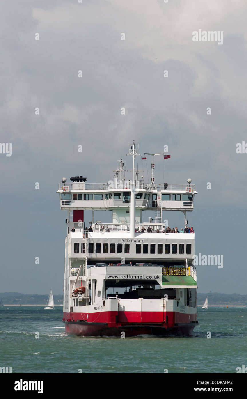 Red funnel ferry hi-res stock photography and images - Alamy
