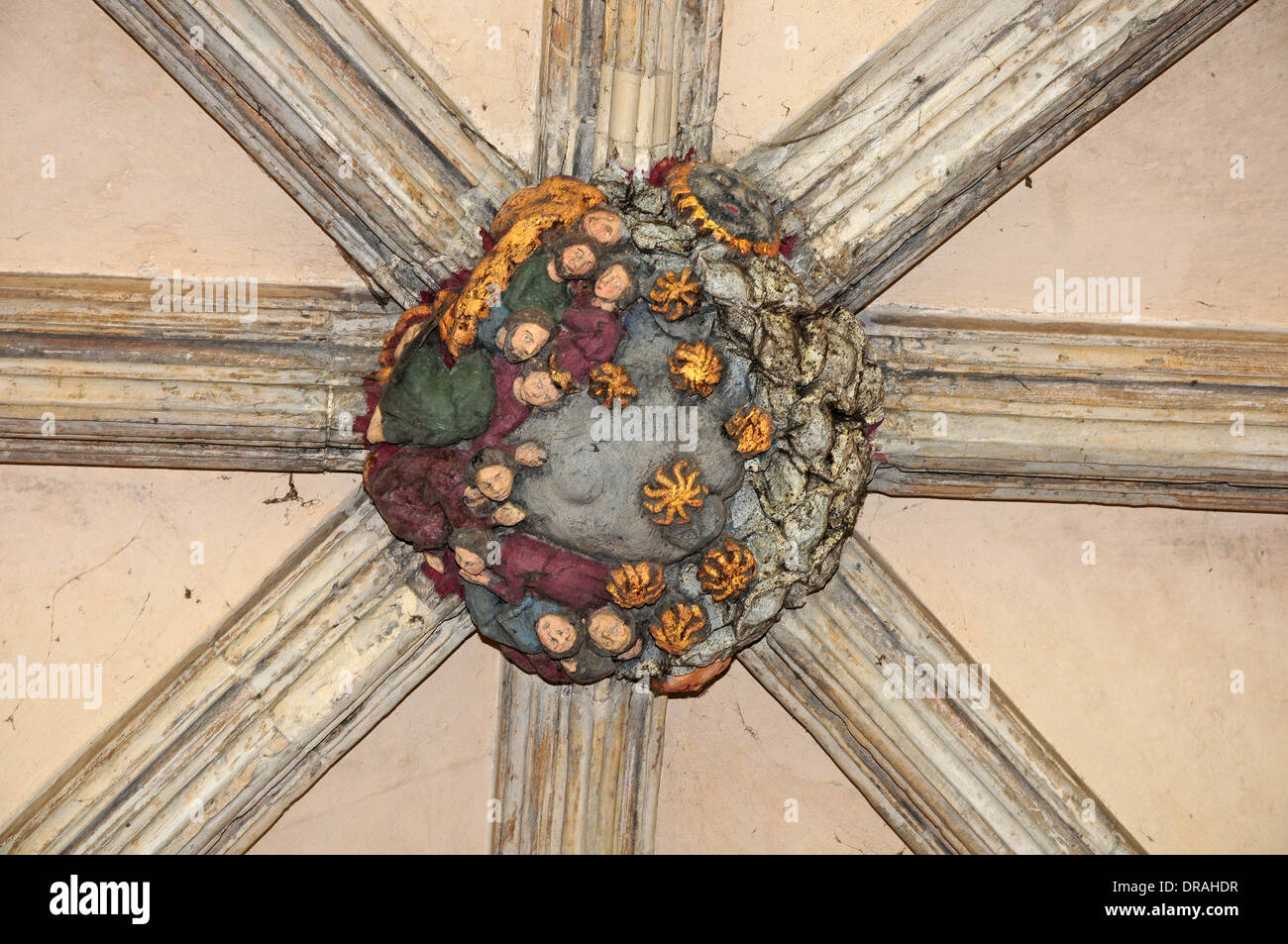 Norwich cathedral bosses hi-res stock photography and images - Alamy