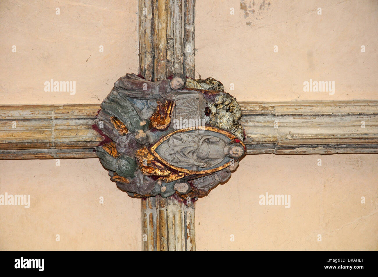 Ceiling boss hi-res stock photography and images - Alamy