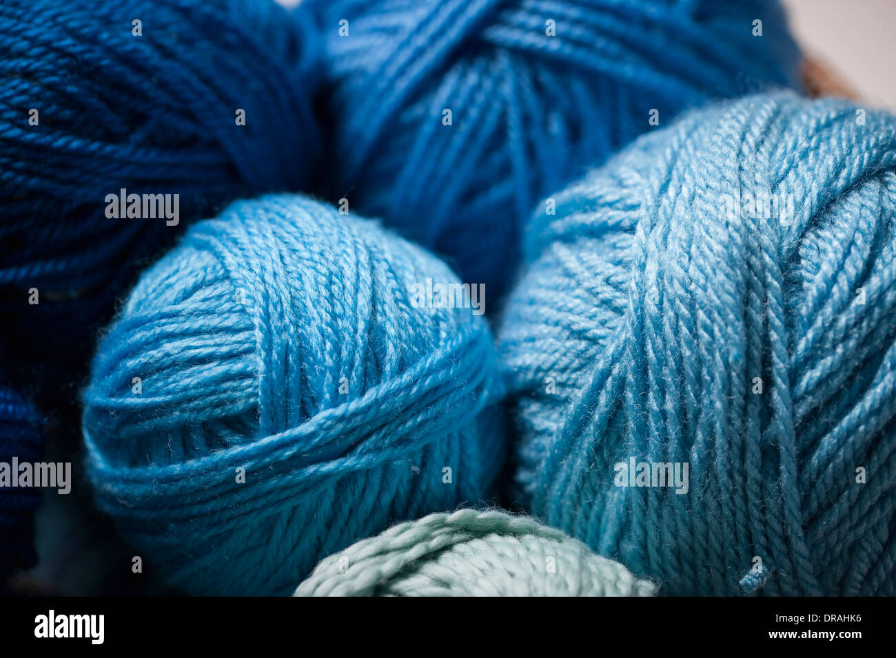 Blue knit hi-res stock photography and images - Alamy