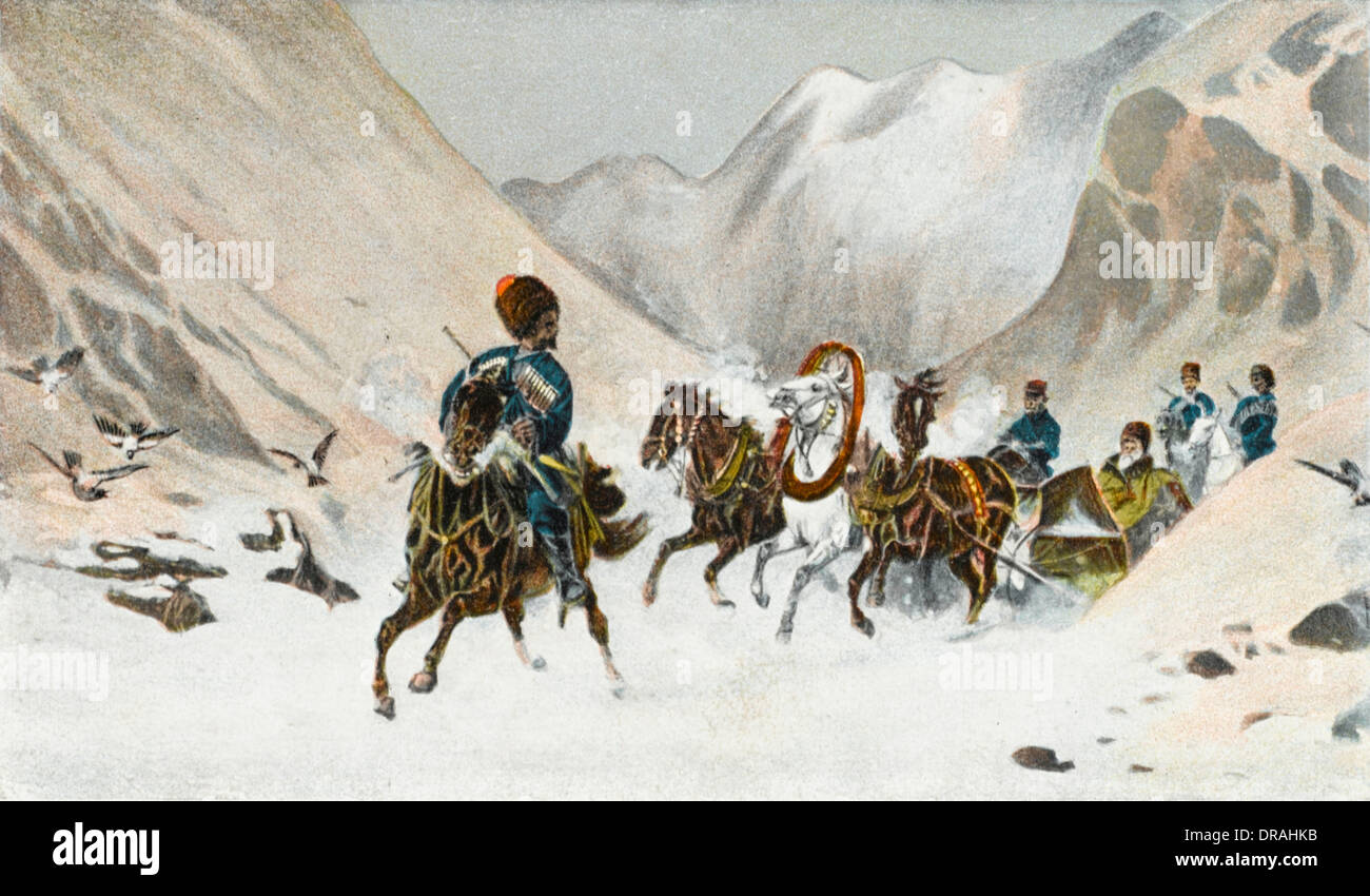 Russian cossacks hi-res stock photography and images - Alamy