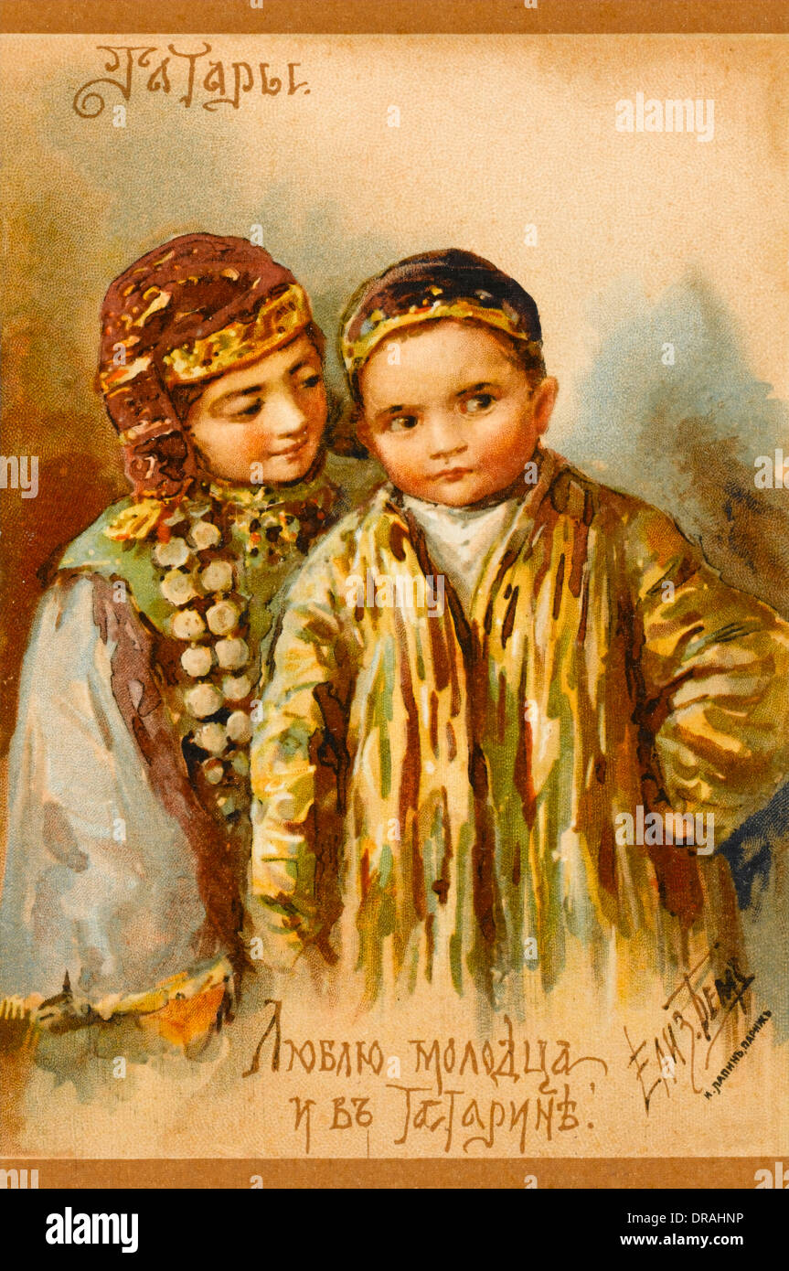 Tatar boys hi-res stock photography and images - Alamy