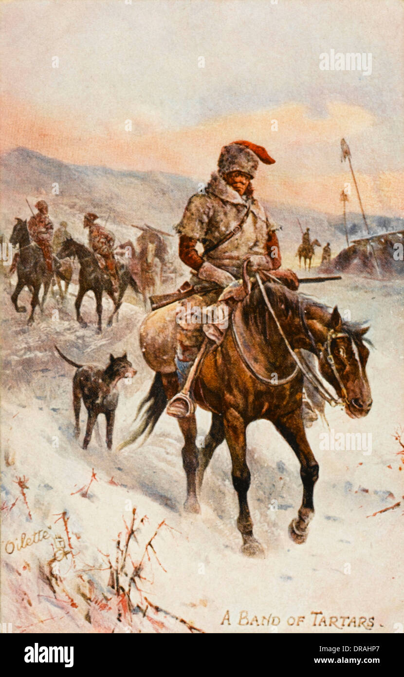 Russian Tartars Or Tatars High Resolution Stock Photography and Images ...