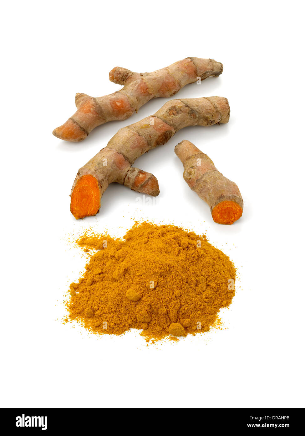 Tumeric root hi-res stock photography and images - Alamy