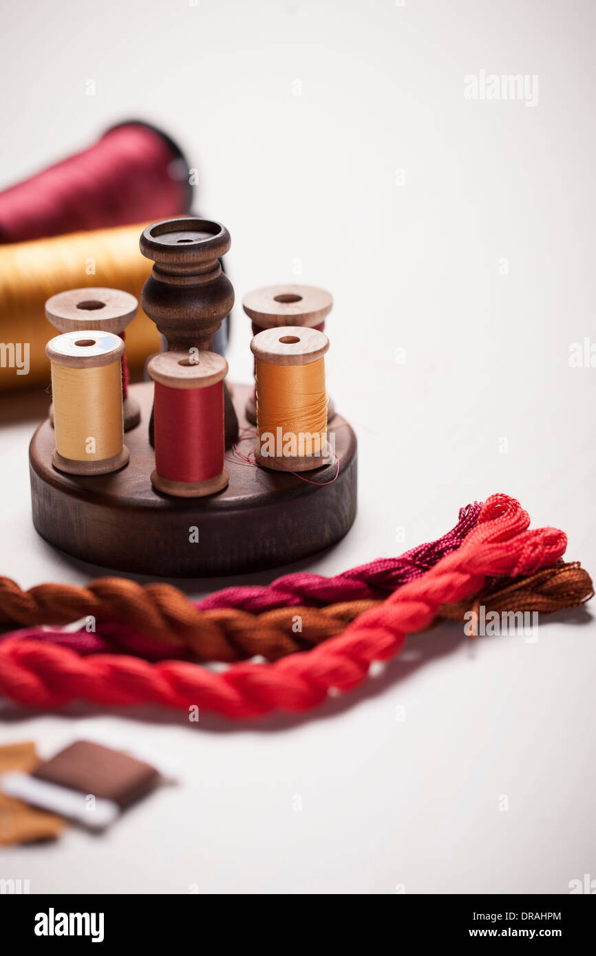 stitching equipment on the floor Stock Photo - Alamy