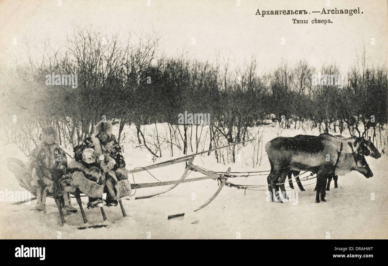 Russian hunters hi-res stock photography and images - Alamy