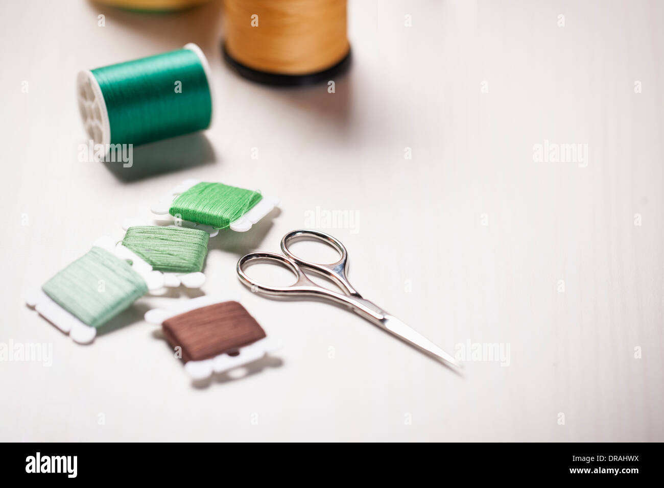 stitching equipment on the floor Stock Photo - Alamy