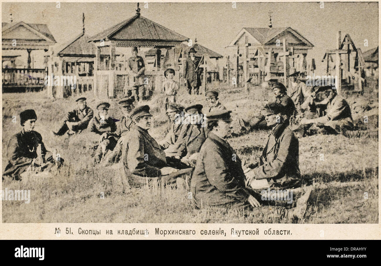 Russian Skoptsy sect Stock Photo - Alamy