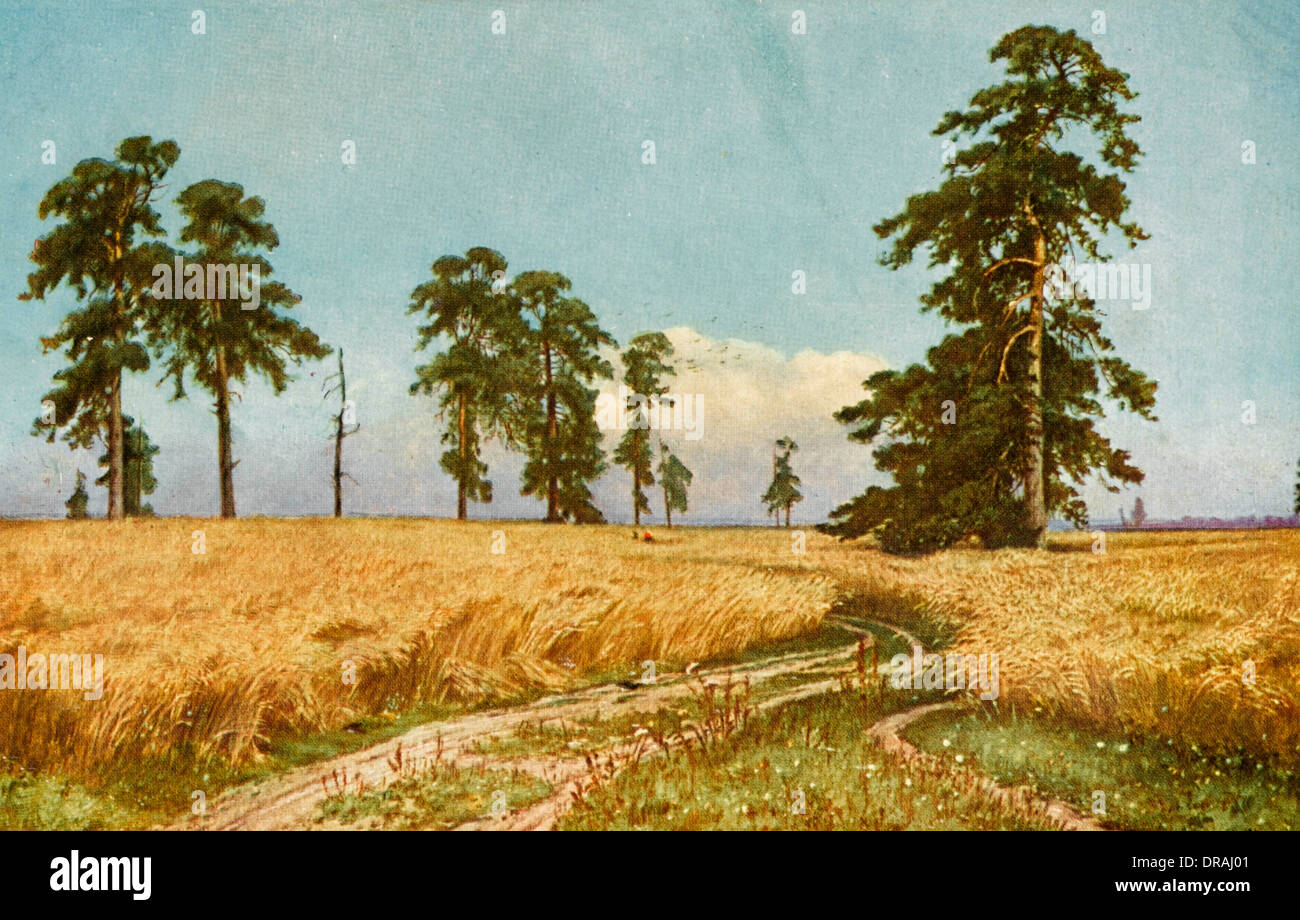 Russian field hi-res stock photography and images - Alamy