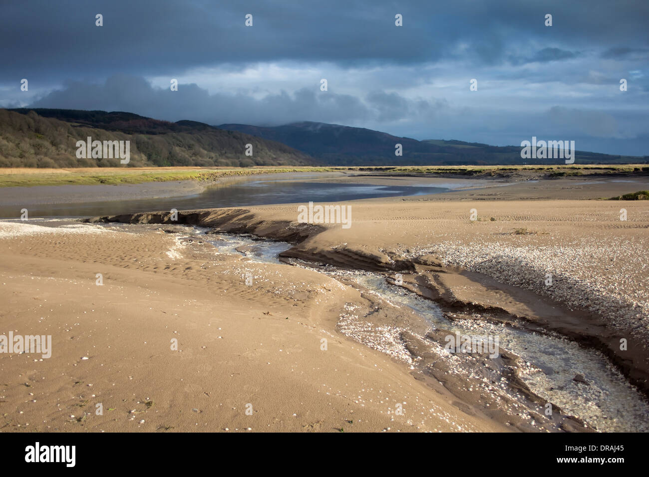 Scotland beaches estuary hi-res stock photography and images - Alamy