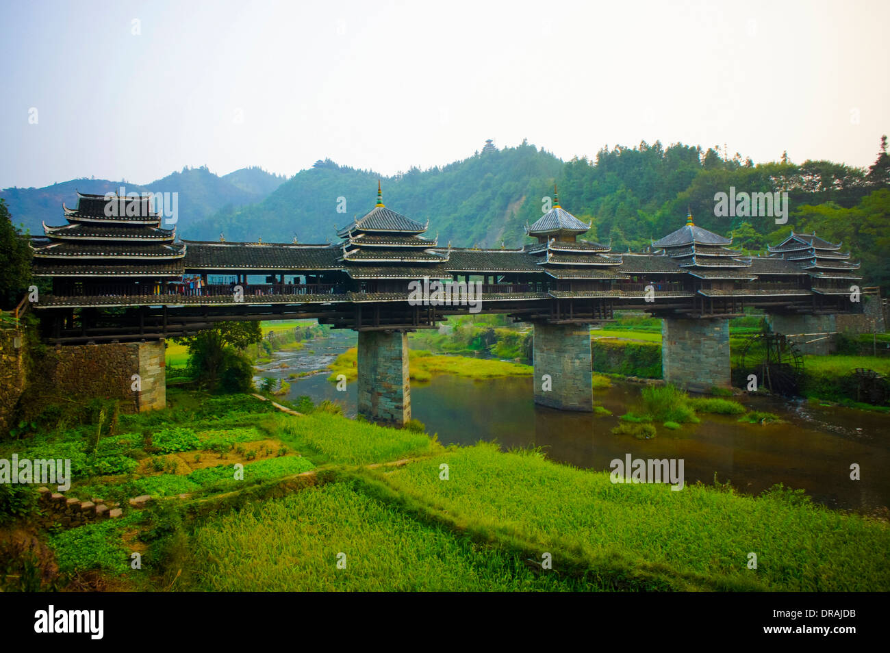 Wind river bridge hi-res stock photography and images - Alamy