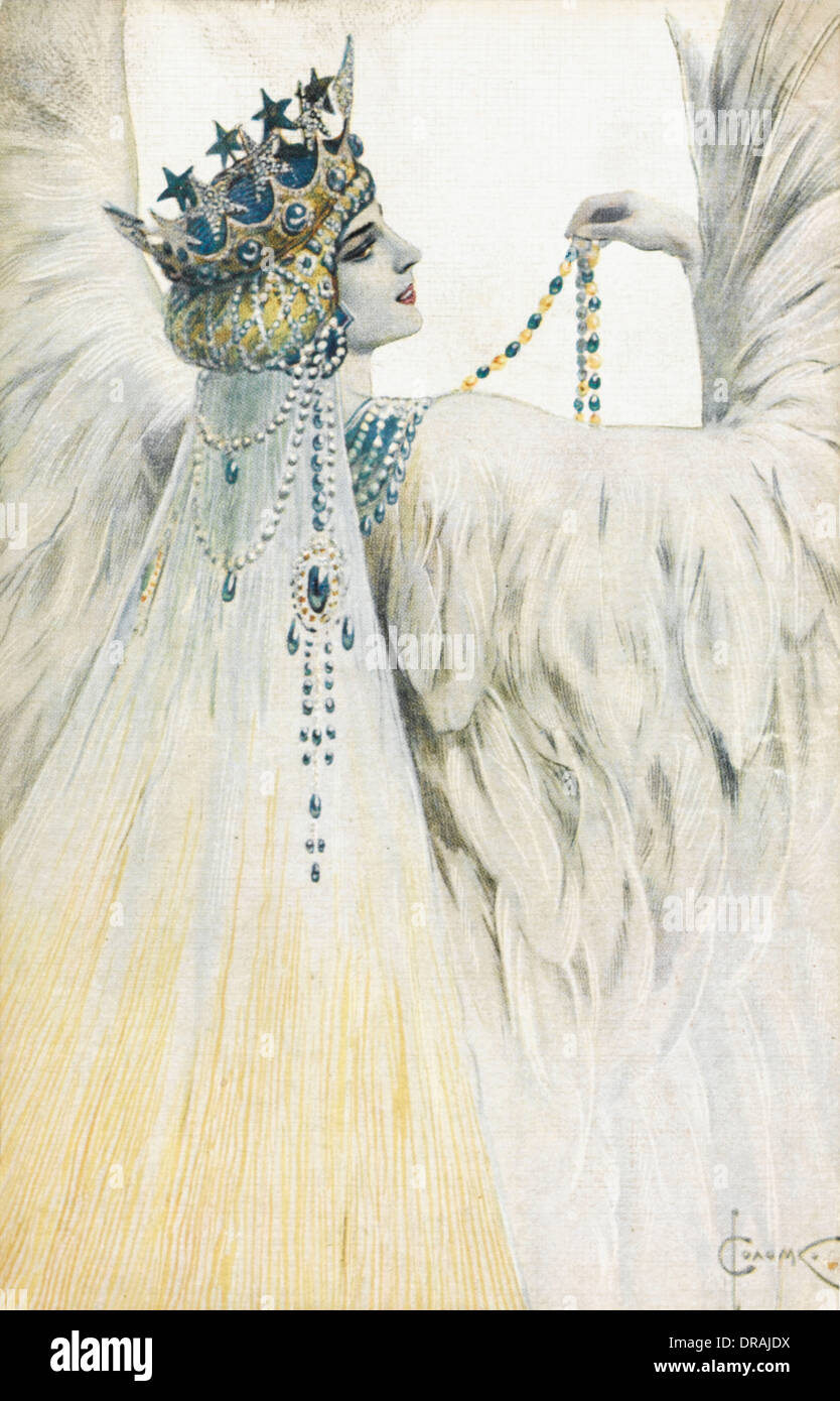 Swan princess hi-res stock photography and images - Alamy