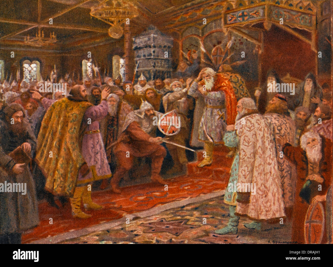 Defence of novgorod hi-res stock photography and images - Alamy