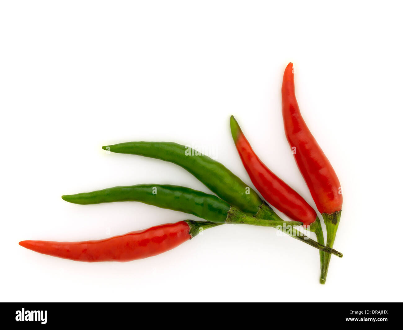 Indian green chillies hi-res stock photography and images - Alamy