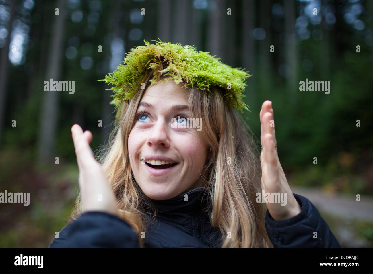 Moss hat hi-res stock photography and images - Alamy