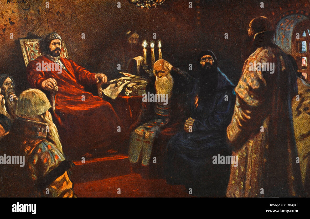 Boyars hi-res stock photography and images - Alamy