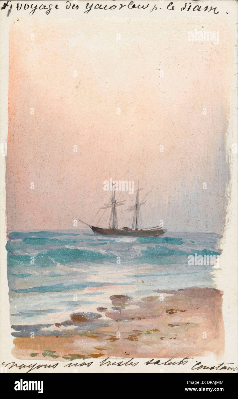 Seascape ship hi-res stock photography and images - Alamy