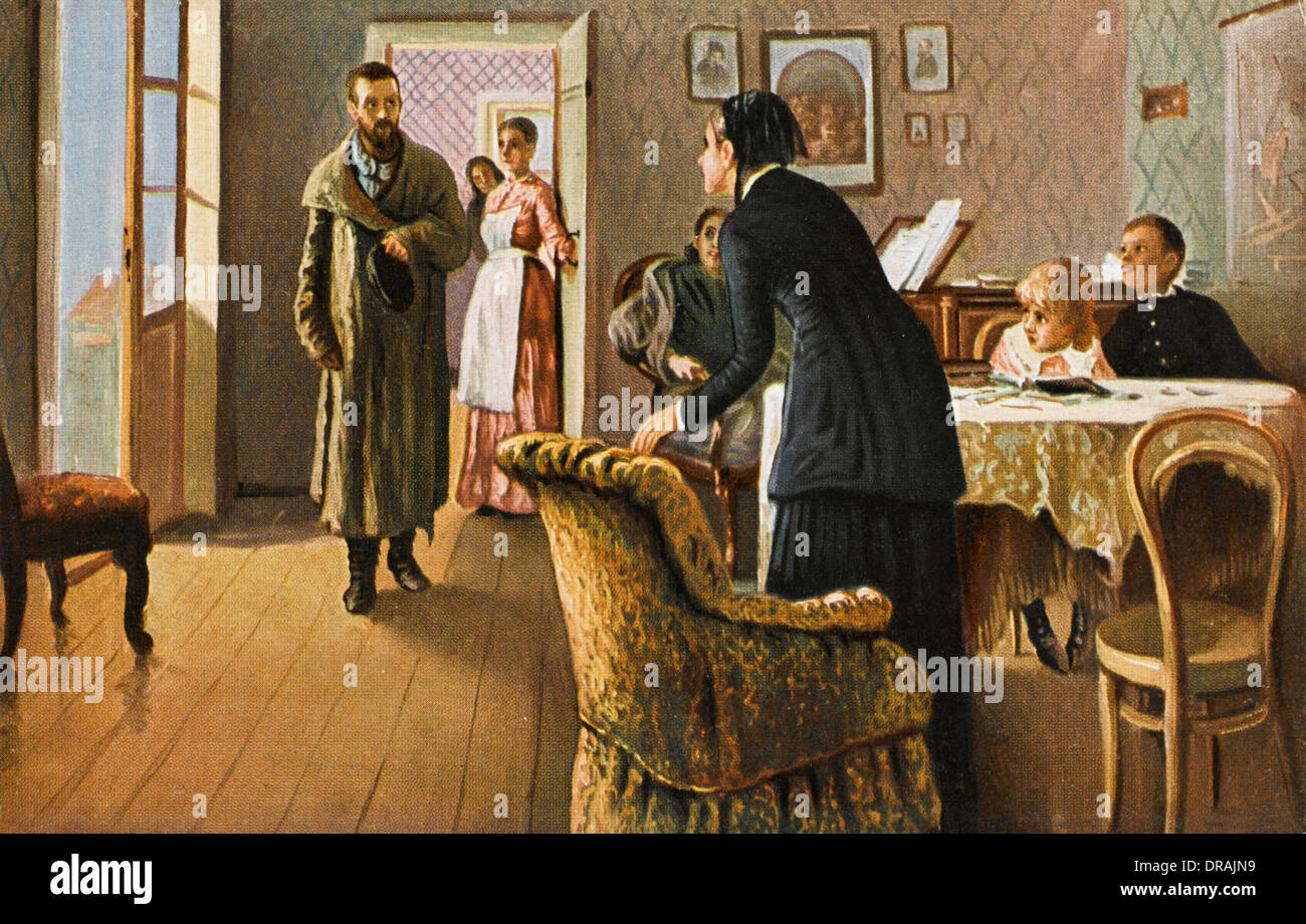 Middle class family hi-res stock photography and images - Alamy