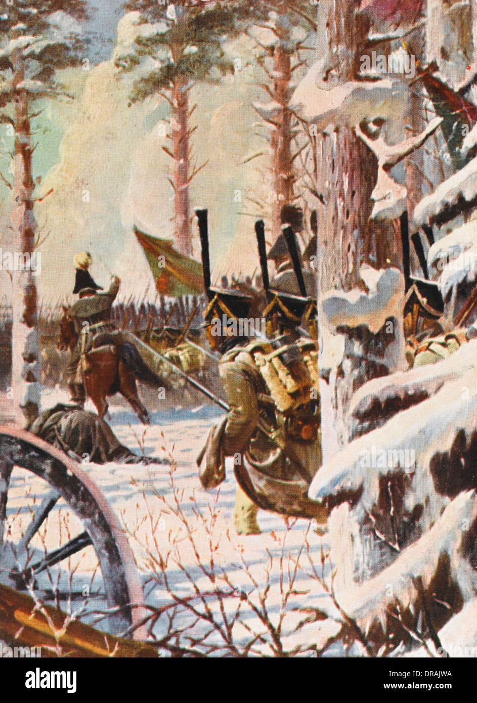 Napoleons army hi-res stock photography and images - Alamy