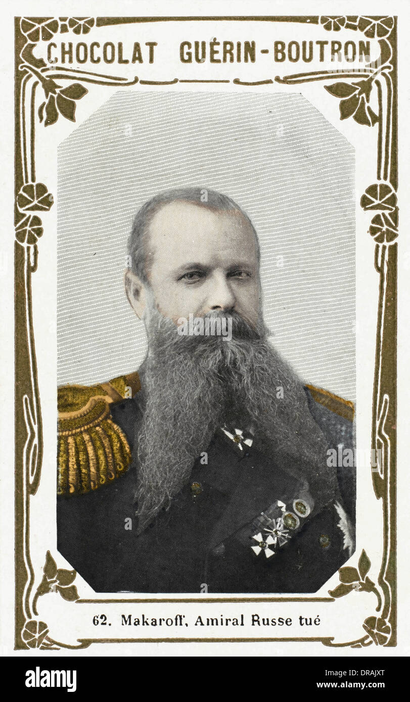 Stepan makarov hi-res stock photography and images - Alamy