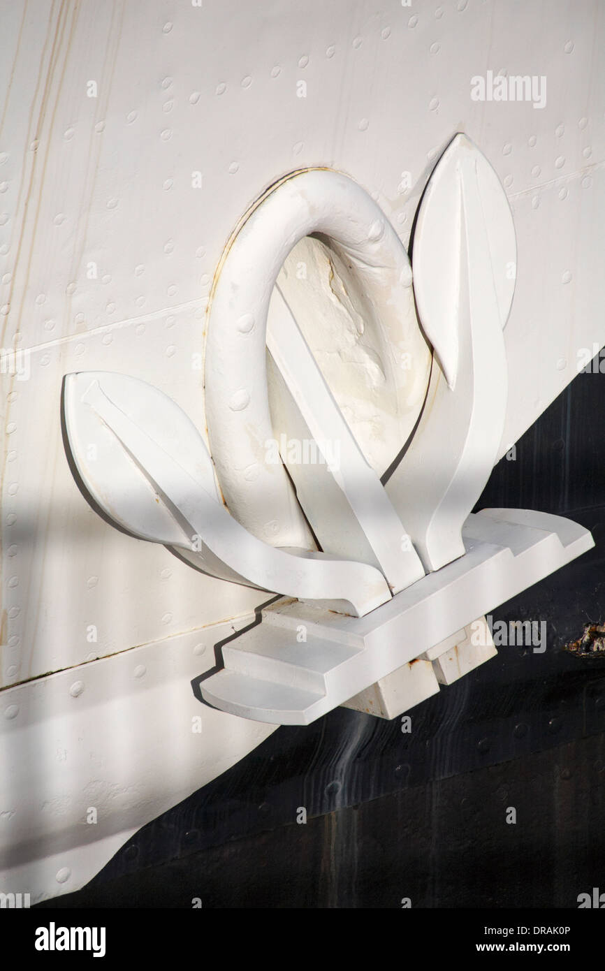 Stockless anchor hi-res stock photography and images - Alamy