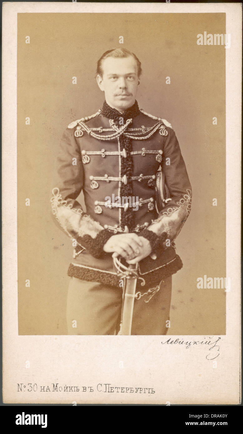 Russian emperor alexander iii alexandrovich hi-res stock photography ...