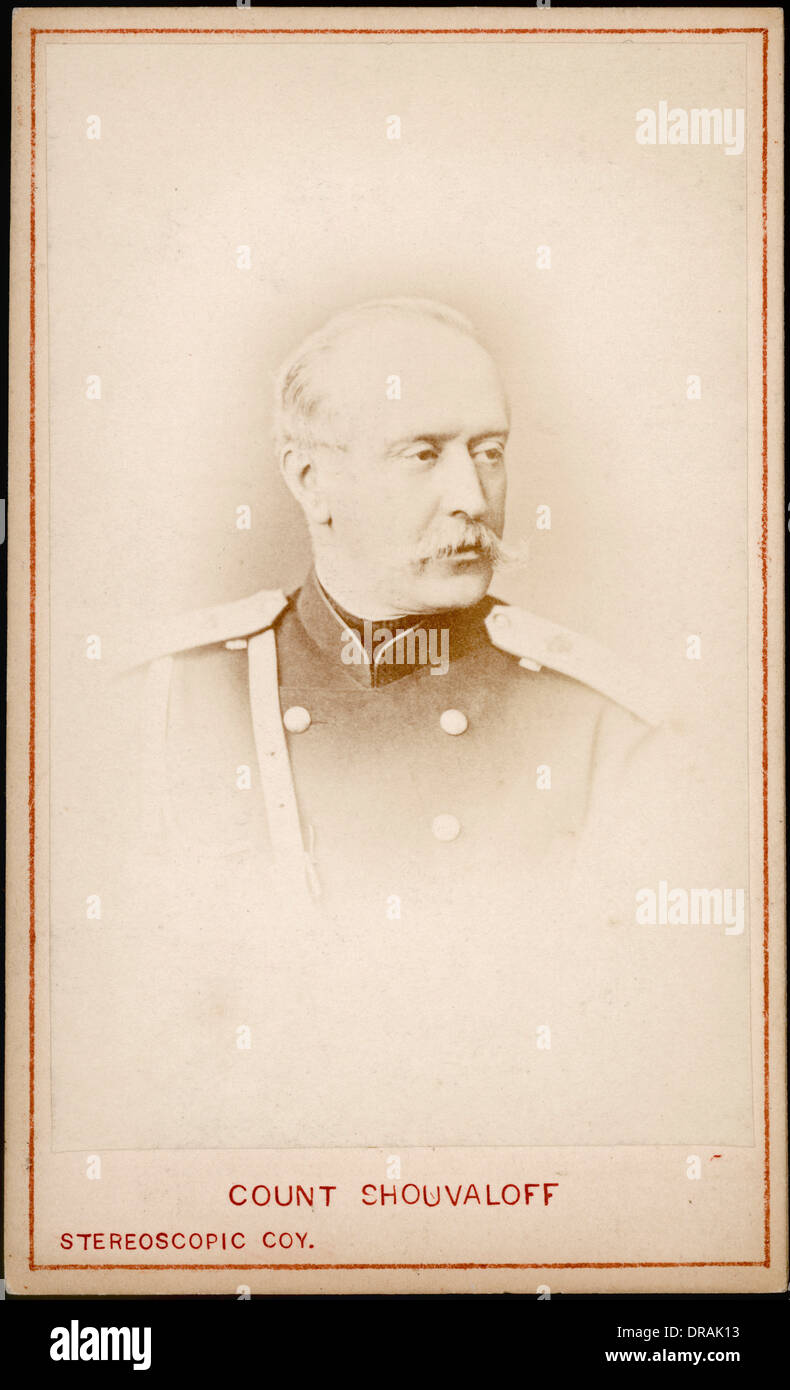 Shuvalov hi-res stock photography and images - Alamy