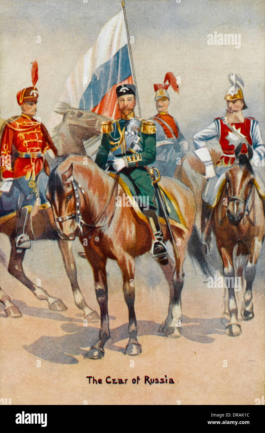 Horseback russia hi-res stock photography and images - Alamy