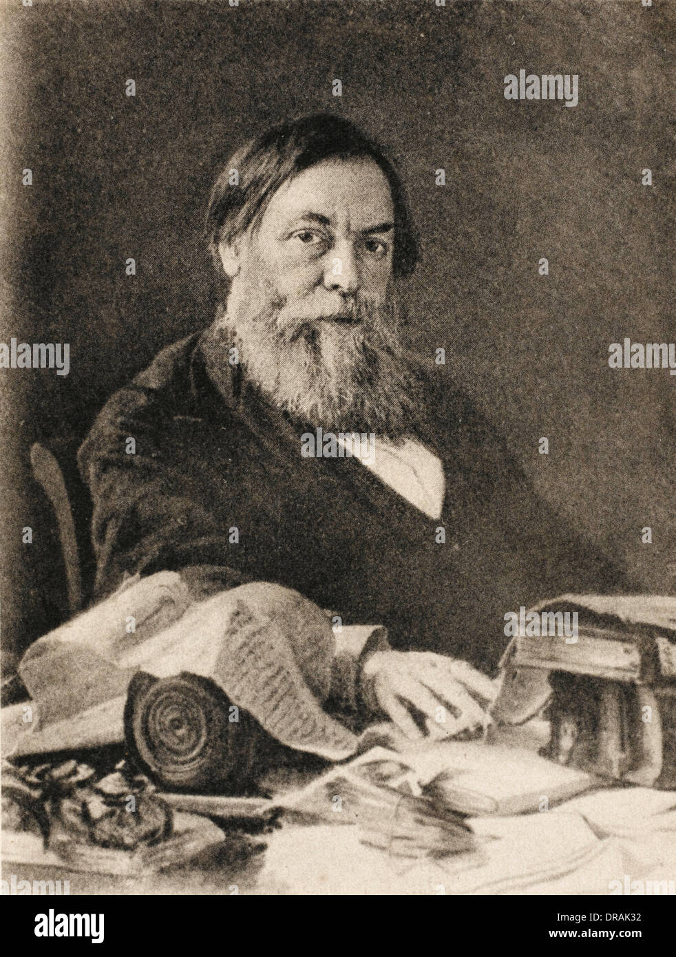 Pavel Ivanovich Melnikov Stock Photo - Alamy