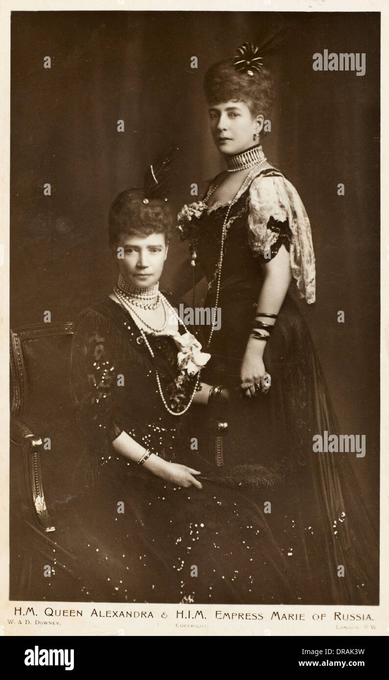 Alexandra feodorovna empress of russia hi-res stock photography and ...