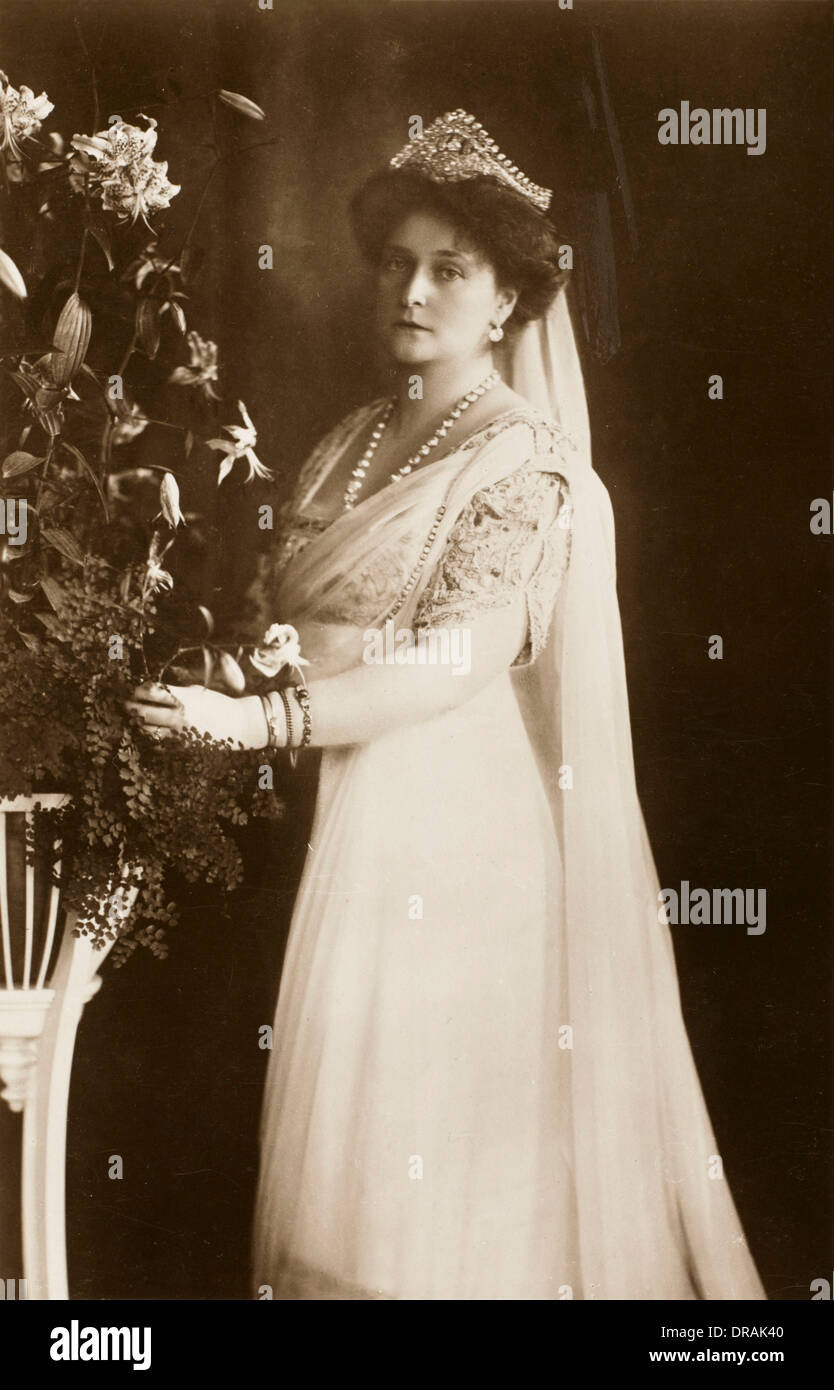 Alexandra Feodorovna Romanova Stock Photo - Alamy