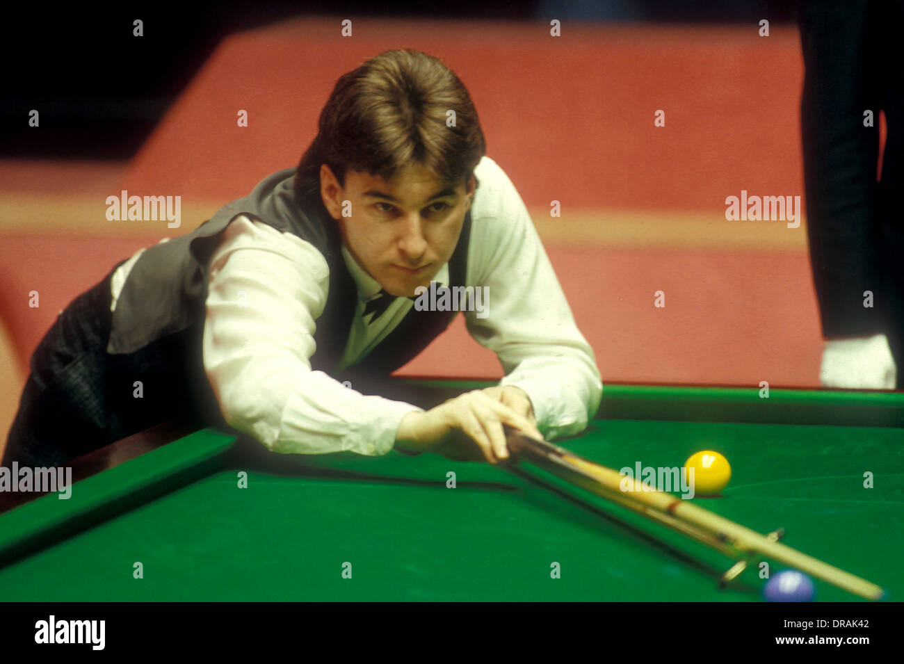 Canadian snooker player kirk stevens hi-res stock photography and ...