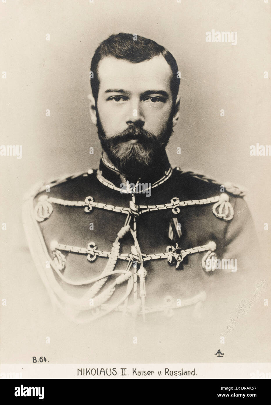Russia tsar nicholas uniform hi-res stock photography and images - Alamy