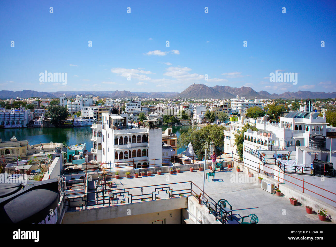 Cityscape in Udaipur, India Stock Photo - Alamy