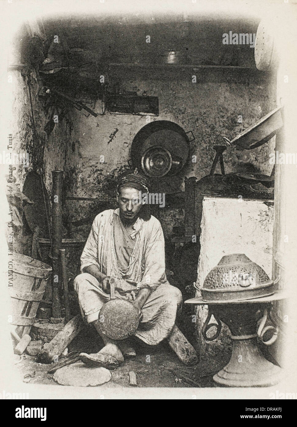 Coppersmith hi-res stock photography and images - Alamy