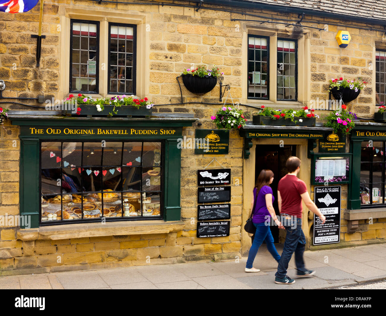 The Old Original Bakewell Pudding Shop in Bakewell Peak District ...
