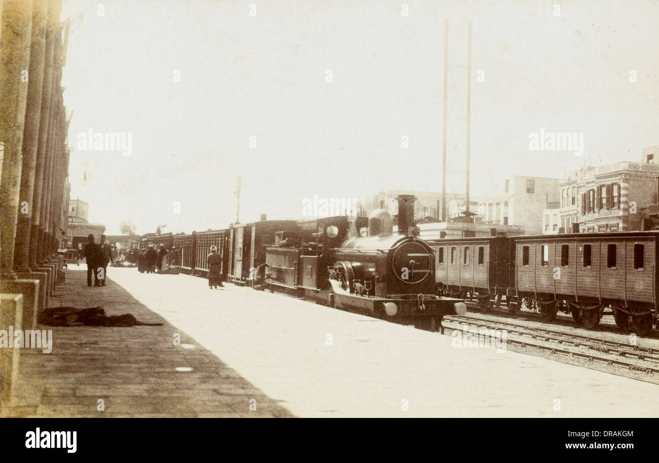 Egypt - Cairo Railway Station Stock Photo - Alamy