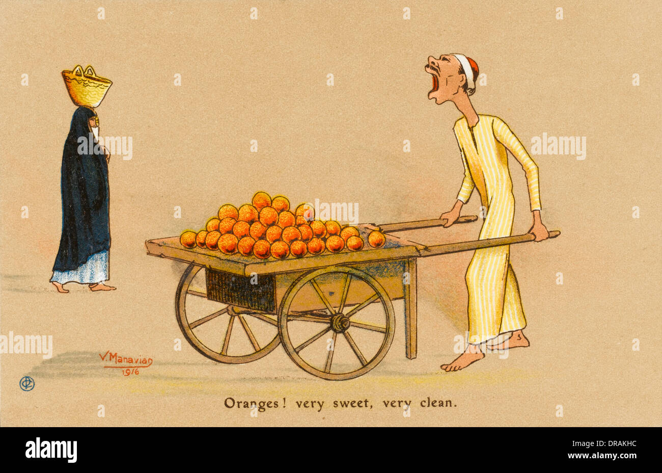 Egyptian merchant hi-res stock photography and images - Alamy