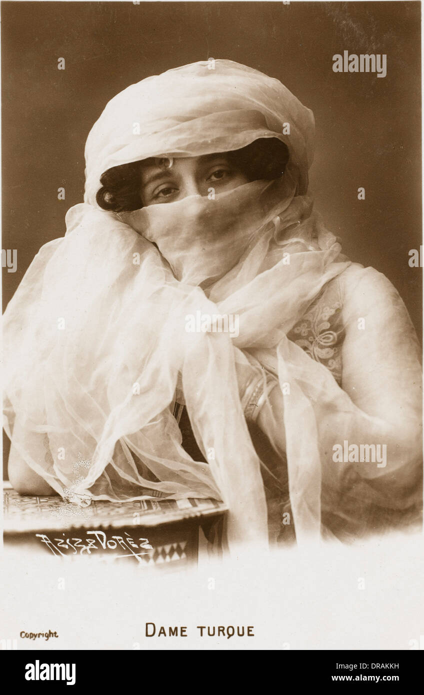 Veiled Lady Stock Photos & Veiled Lady Stock Images - Alamy