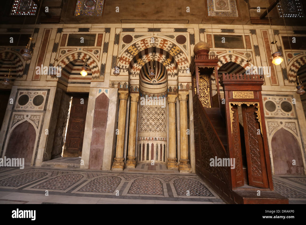 Al zahir barquq mosque hi-res stock photography and images - Alamy
