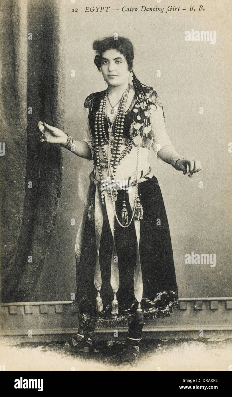 Egyptian dancing girl hi-res stock photography and images - Alamy