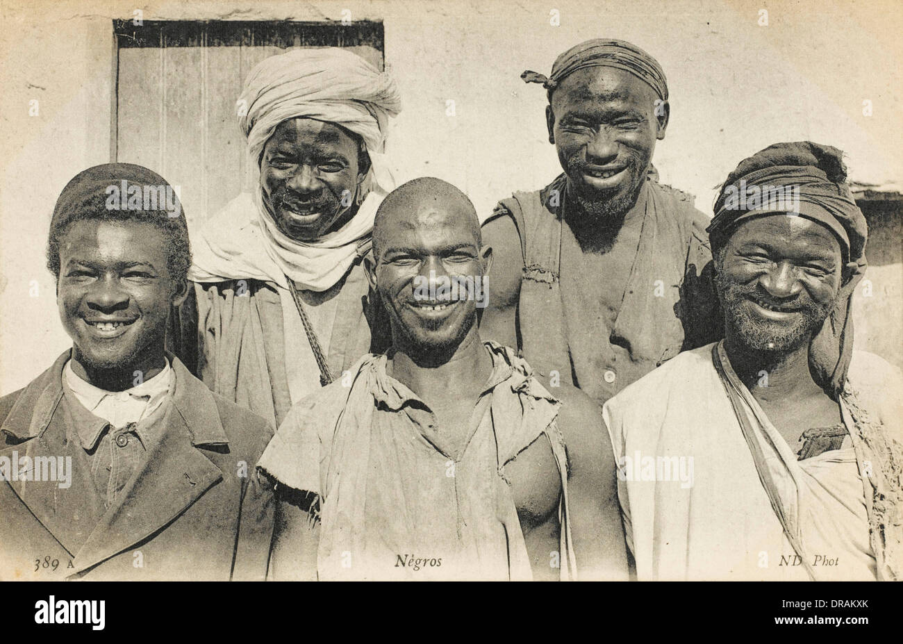 Black Algerian People